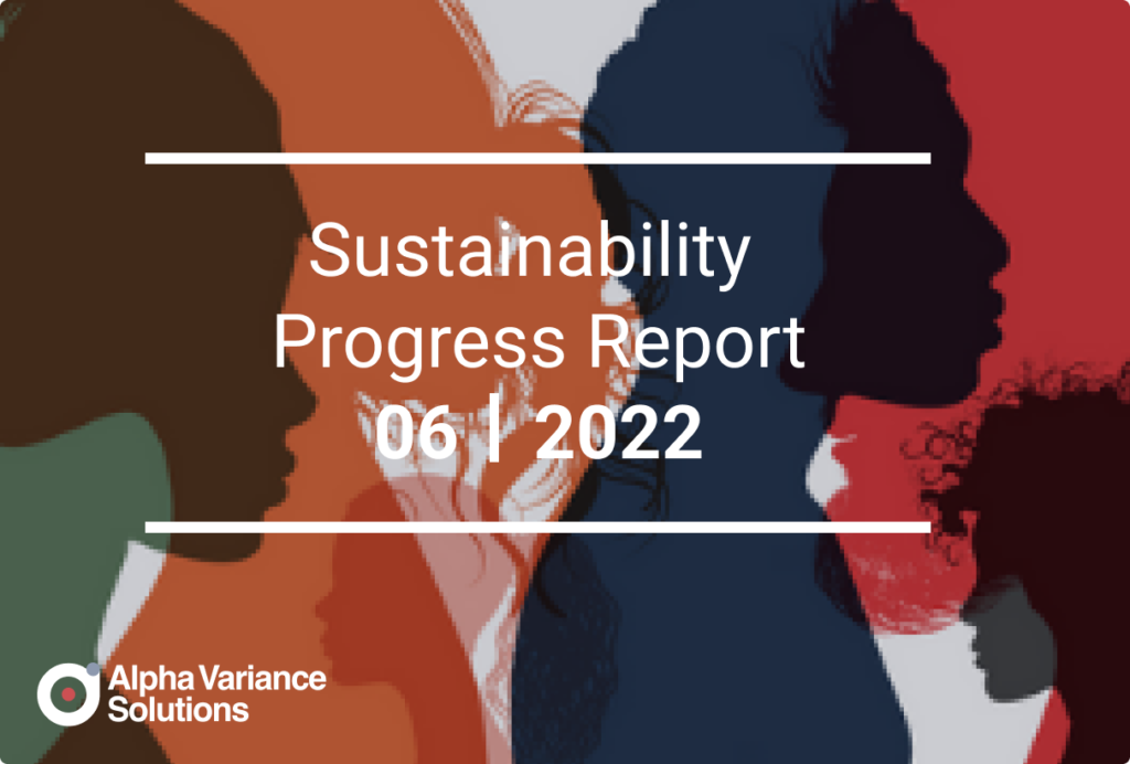 Sustainability - Alpha Variance Solutions
